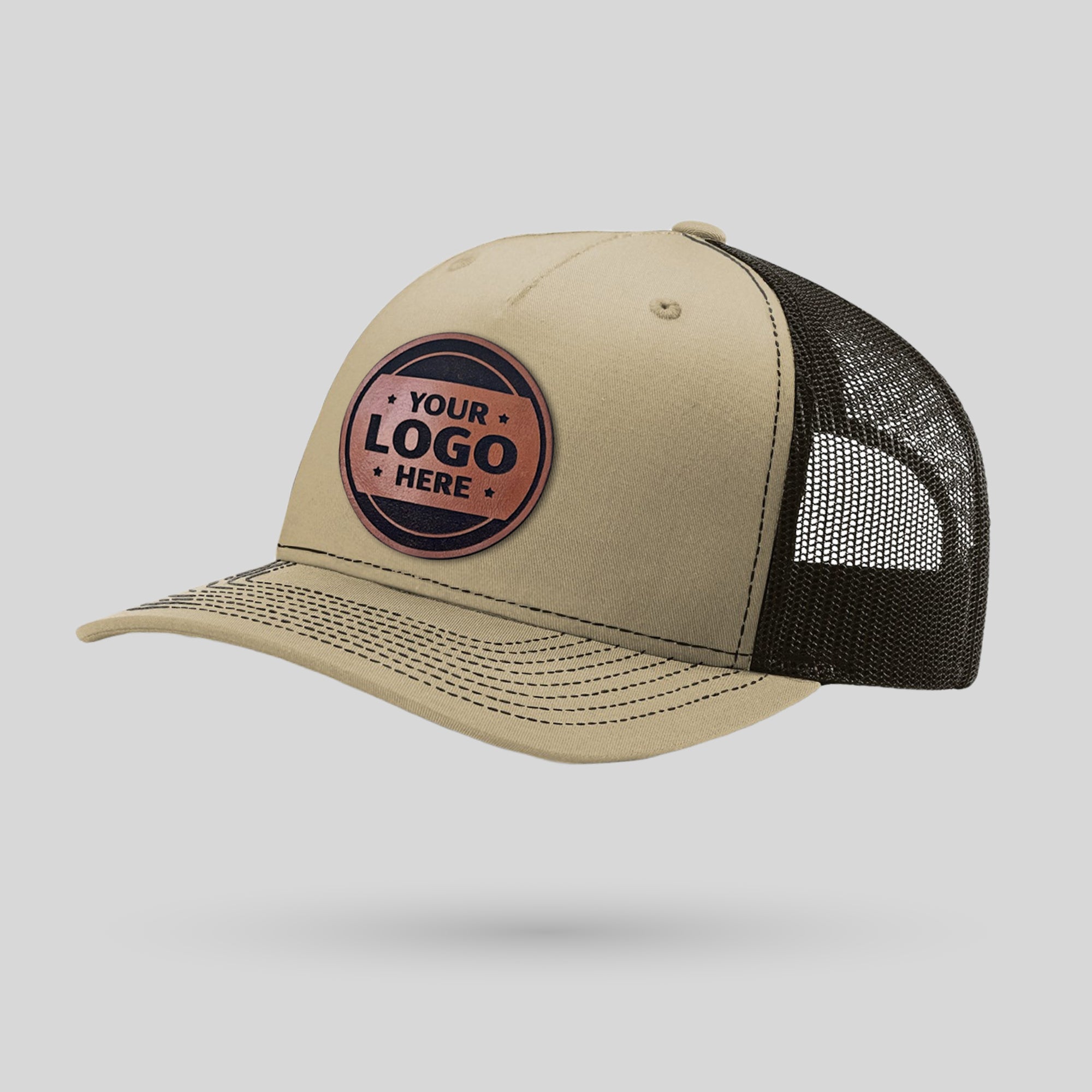 Custom Five Panel Trucker Hat - Richardson 112FP