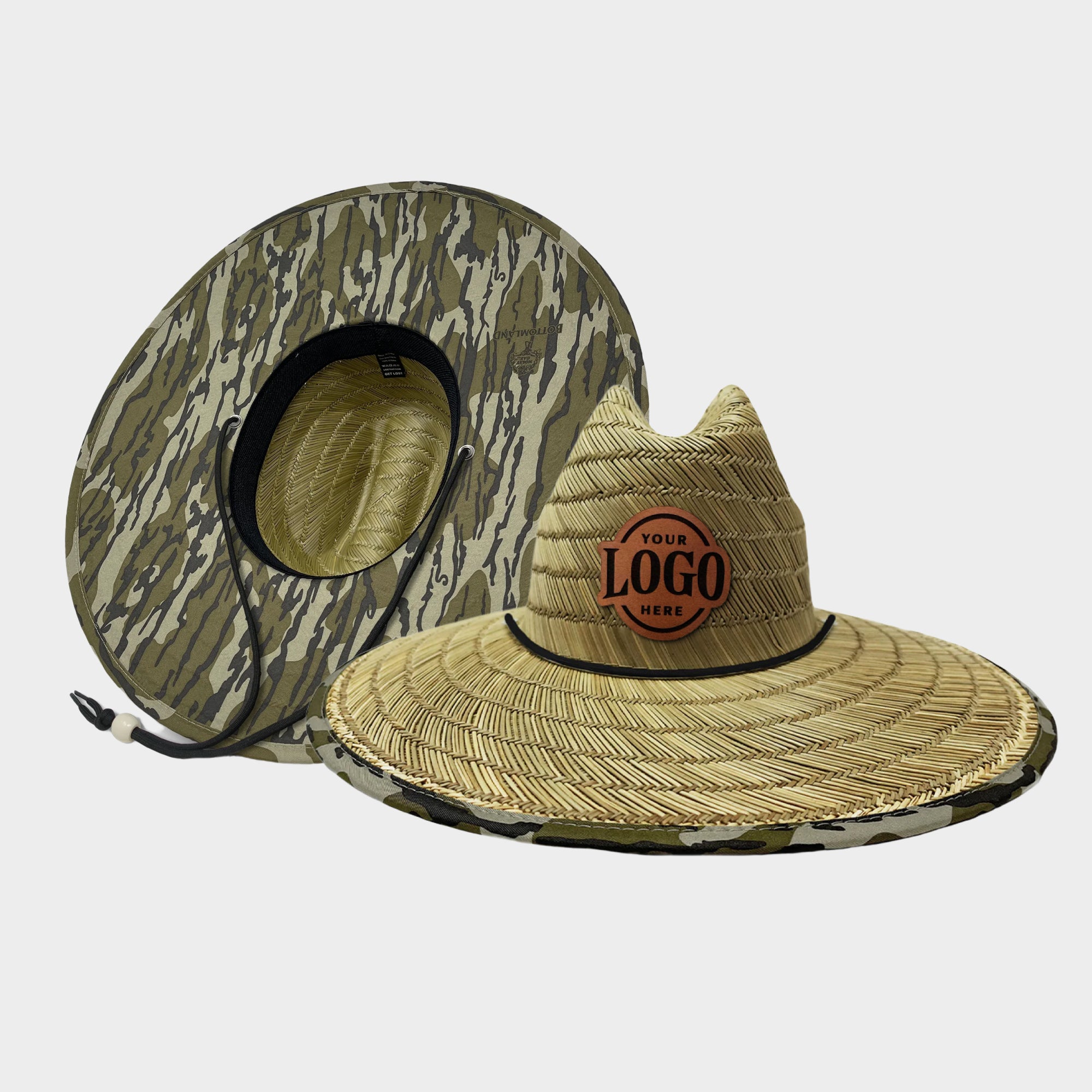 Personalized Natty Bottomland Wake Hat - Lost Hat Co.