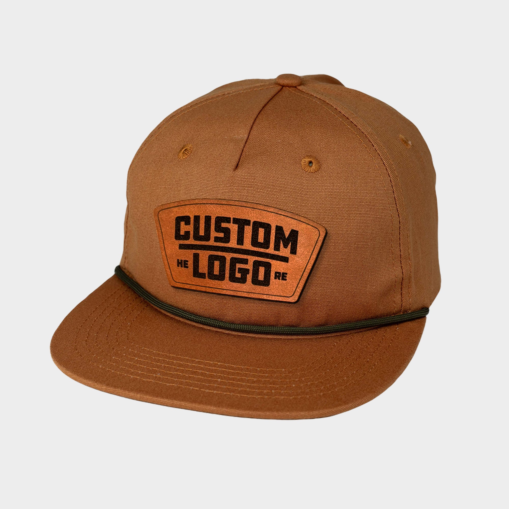 Custom Goat Rope Solid Hat Collection - Lost Hat Co.
